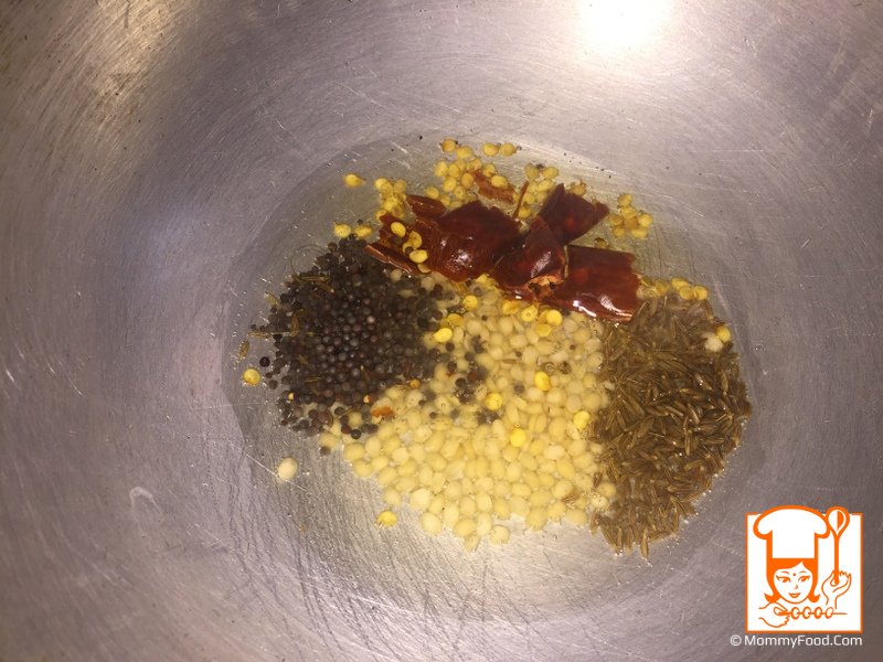 Palakura Iguru | Spinach Curry - Step By Step Recipe In Pictures ...