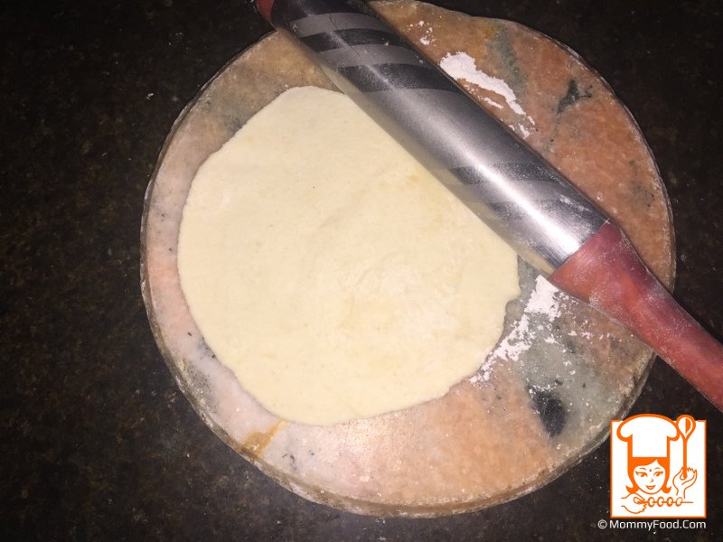 Sweet Poori - Step By Step Recipe In Pictures | MommyFood.Com