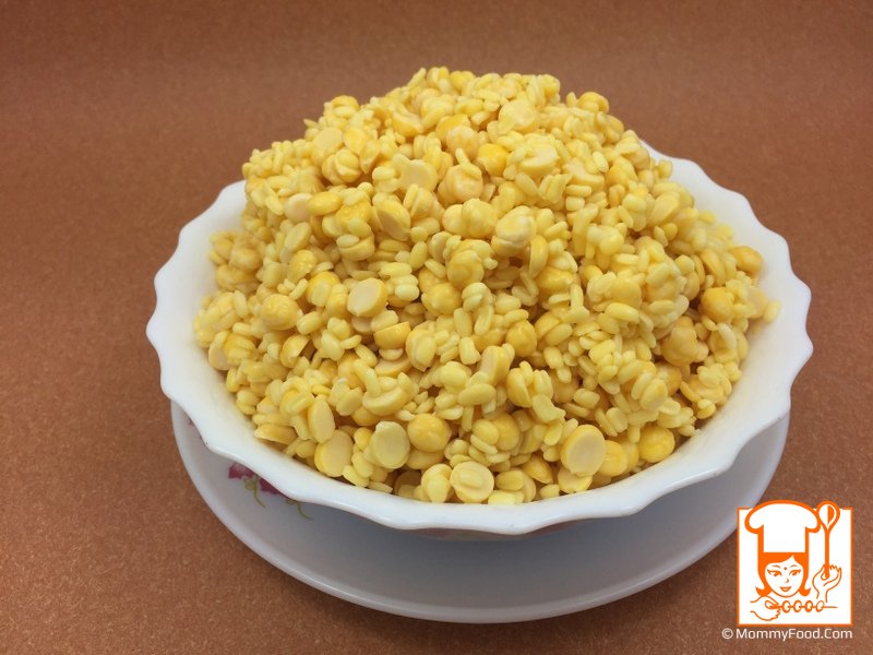 Senaga Pesara Punugulu - Step By Step Recipe In Pictures | MommyFood.Com