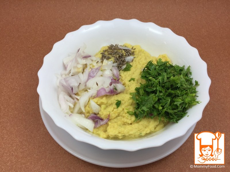 Senaga Pesara Punugulu - Step By Step Recipe In Pictures | MommyFood.Com