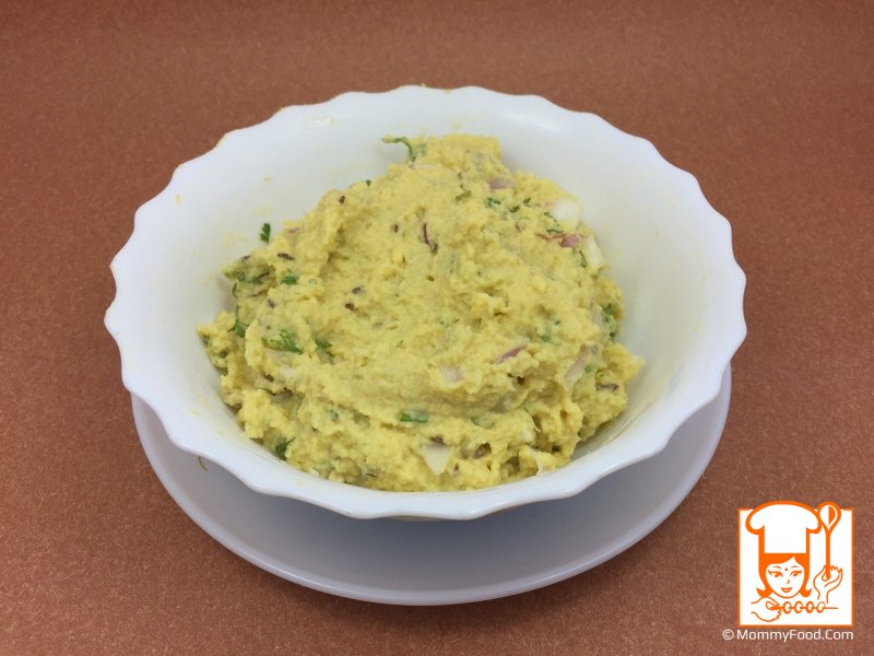 Senaga Pesara Punugulu - Step By Step Recipe In Pictures | MommyFood.Com