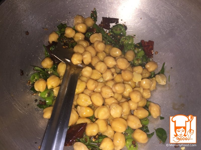 Kabuli Senagala Talimpu - Step By Step Recipe In Pictures | MommyFood.Com