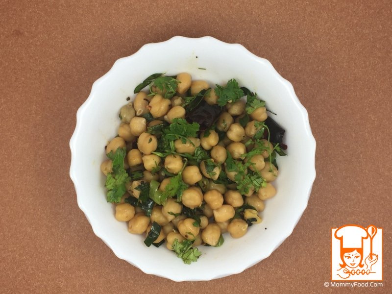 Kabuli Senagala Talimpu - Step By Step Recipe In Pictures | MommyFood.Com