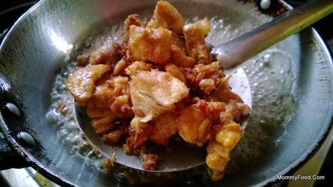 Chicken Pickle - Step By Step Recipe In Pictures | MommyFood.Com