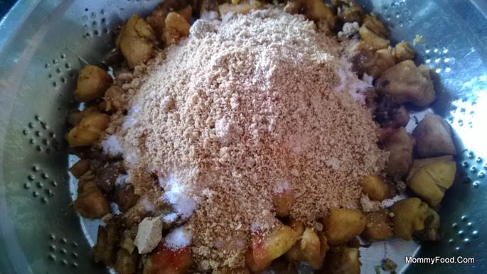 Chicken Pickle - Step By Step Recipe In Pictures | MommyFood.Com