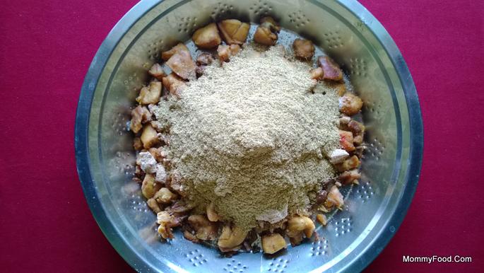 Chicken Pickle - Step By Step Recipe In Pictures | MommyFood.Com