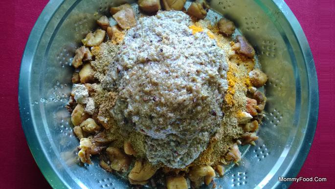 Chicken Pickle - Step By Step Recipe In Pictures | MommyFood.Com