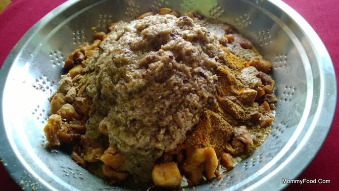 Chicken Pickle - Step By Step Recipe In Pictures | MommyFood.Com