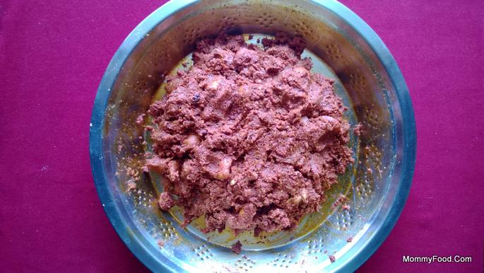 Chicken Pickle - Step By Step Recipe In Pictures | MommyFood.Com