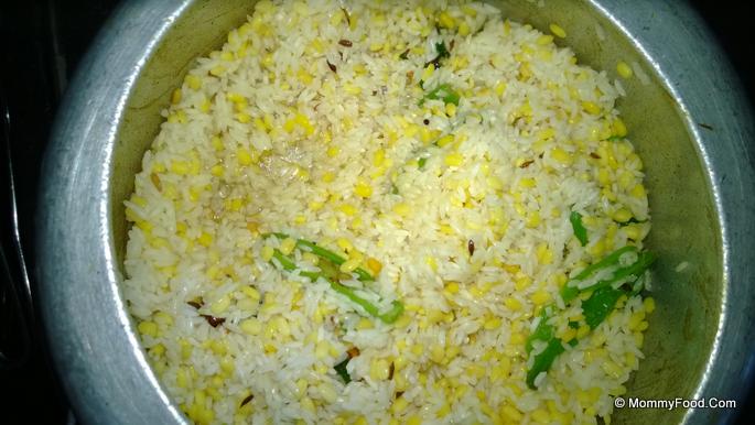 Katte Pongali - Step By Step Recipe In Pictures | MommyFood.Com