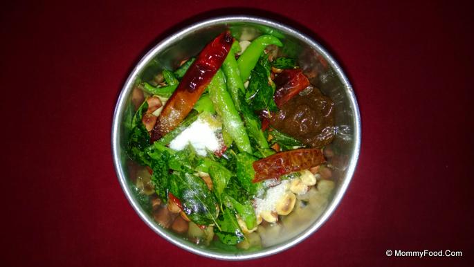 Palli Pachadi - Step By Step Recipe In Pictures | MommyFood.Com