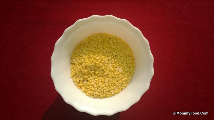 Pesarapappu Cabbage Fry - Step By Step Recipe In Pictures | MommyFood.Com