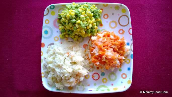 Veg Bullet - Step By Step Recipe In Pictures | MommyFood.Com