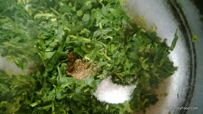 Veg Bullet - Step By Step Recipe In Pictures | MommyFood.Com