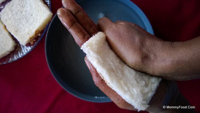 Veg Bullet - Step By Step Recipe In Pictures | MommyFood.Com