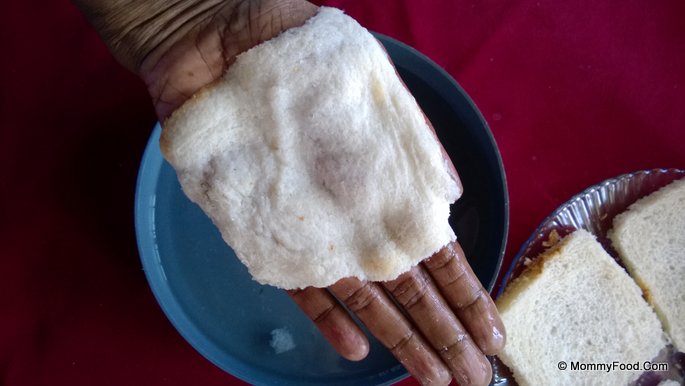 Veg Bullet - Step By Step Recipe In Pictures | MommyFood.Com