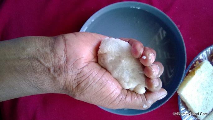 Veg Bullet - Step By Step Recipe In Pictures | MommyFood.Com