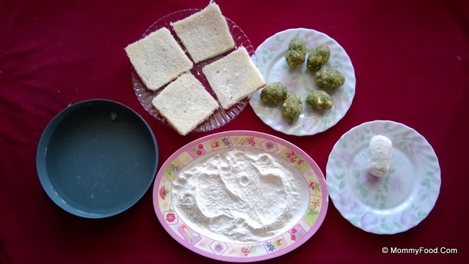 Veg Bullet - Step By Step Recipe In Pictures | MommyFood.Com